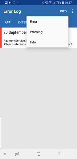 Using LS Central AppShell