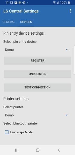 Using LS Central AppShell