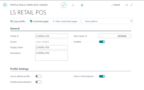 Using LS Central AppShell